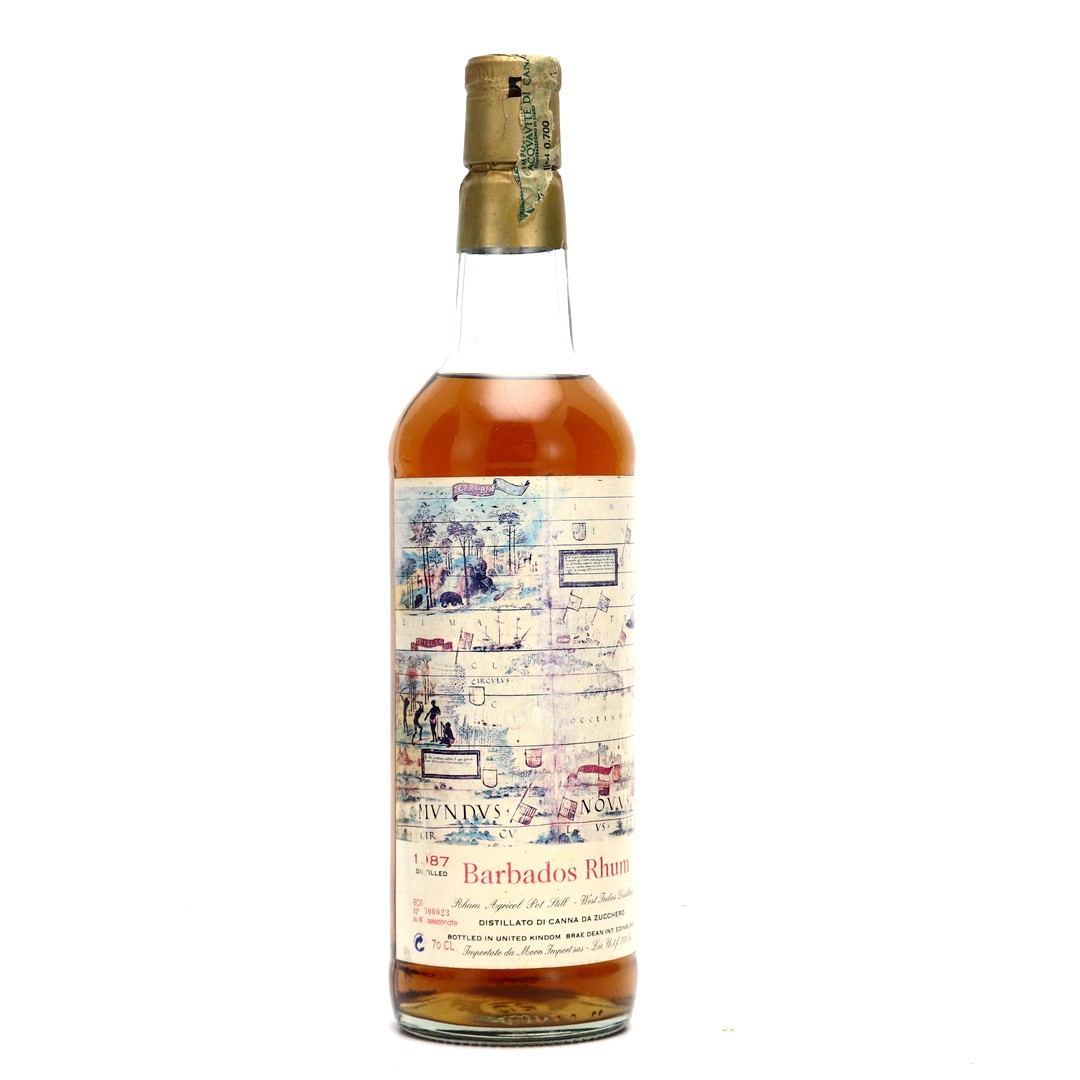 WIRD 1987 Moon Import Rum Auctioneer WIRD 1987 Moon Import Rum Auctioneer