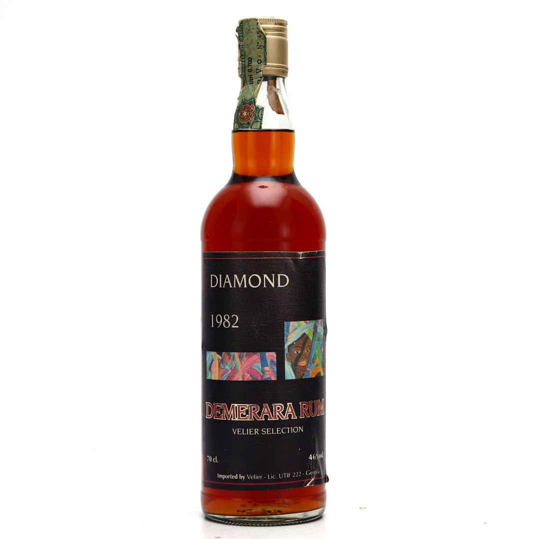 Diamond 1982 Velier | Rum Auctioneer