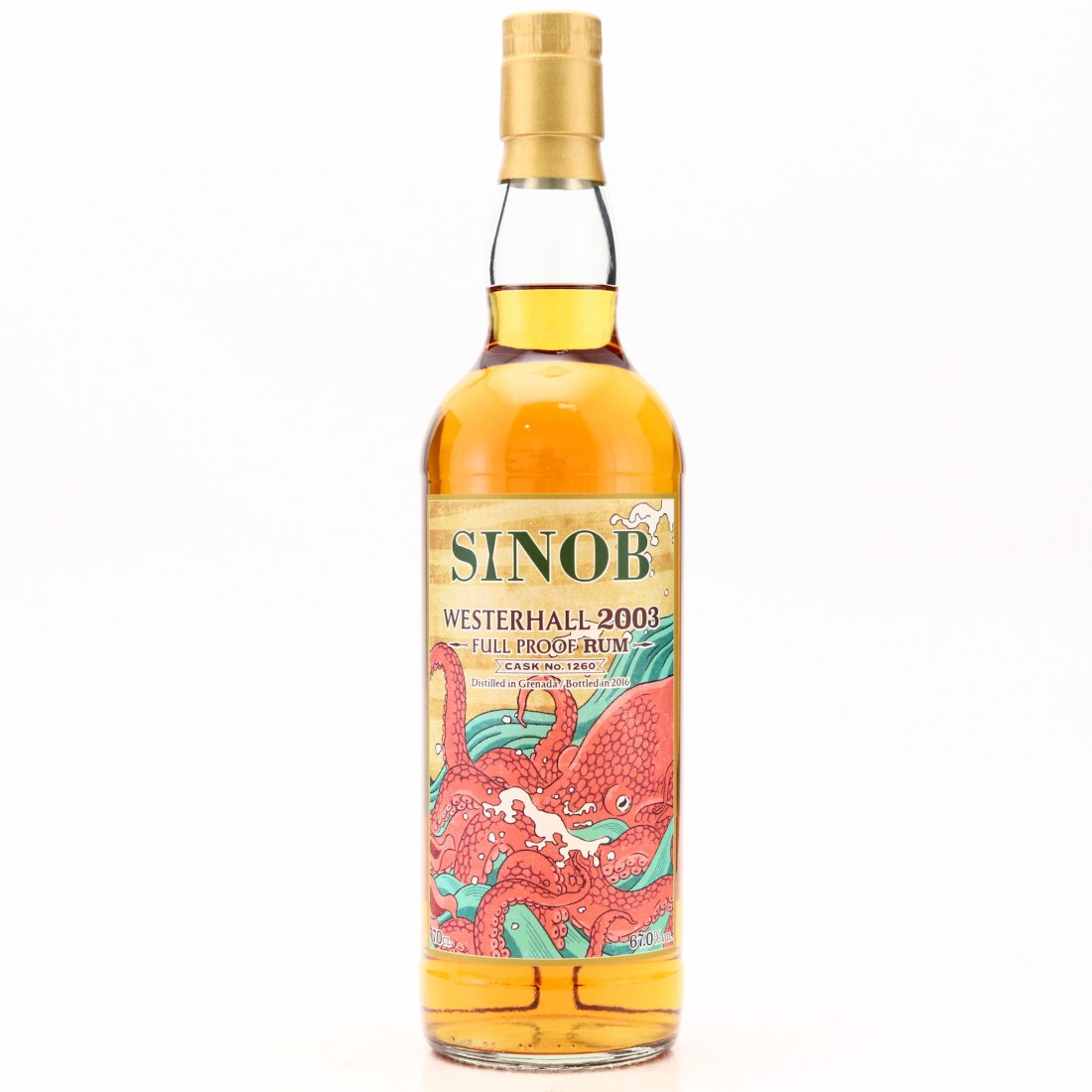 Westerhall 2003 Sinob | Rum Auctioneer