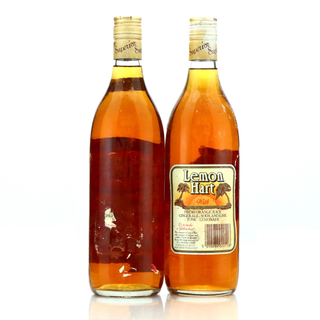 Lemon Hart Superior Jamaica Rum 1980s x 2 | Rum Auctioneer