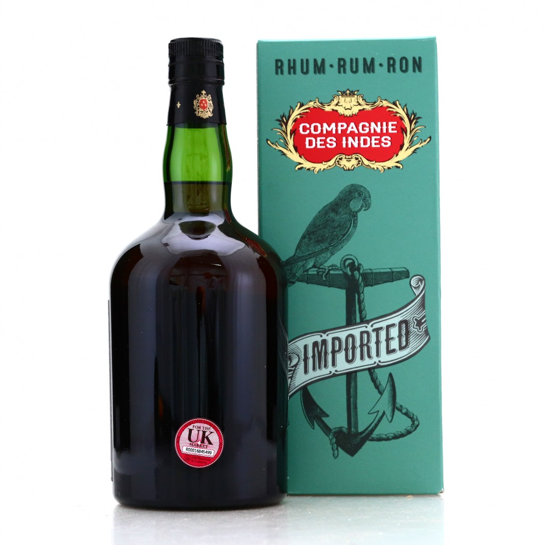 Ten Cane 2008 Compagnie des Indes 11 Year Old | Rum Auctioneer