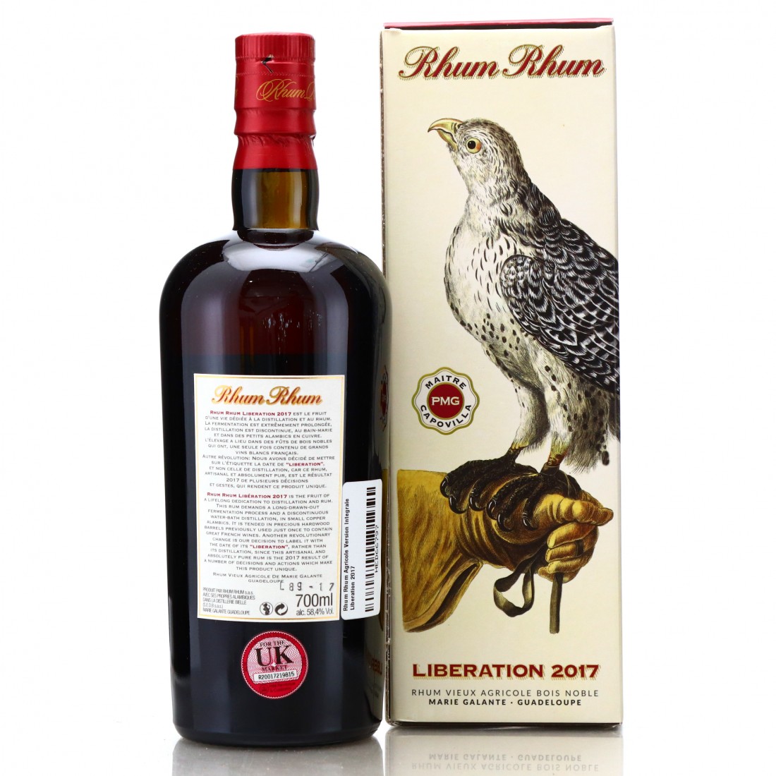 Rhum Rhum Liberation 2017 Version Integrale | Rum Auctioneer