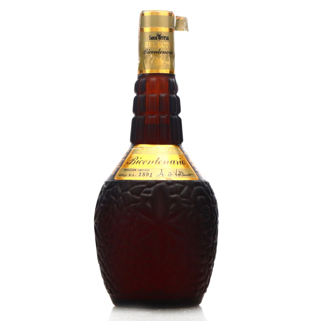Santa Teresa Selecto Bicentenario | Rum Auctioneer Santa Teresa Selecto Bicentenario | Rum Auctioneer