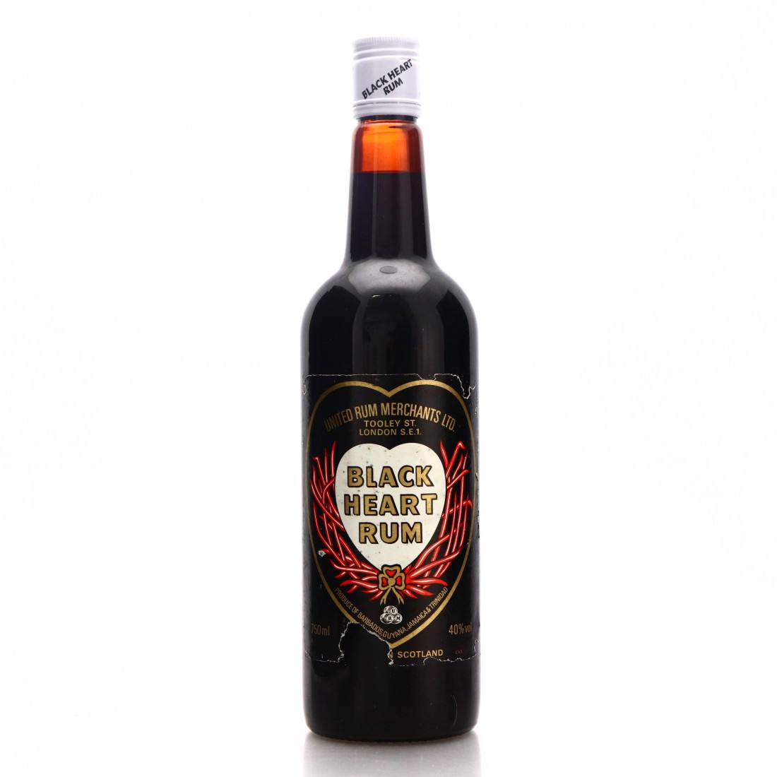 Black Heart Rum 1980s Rum Auctioneer