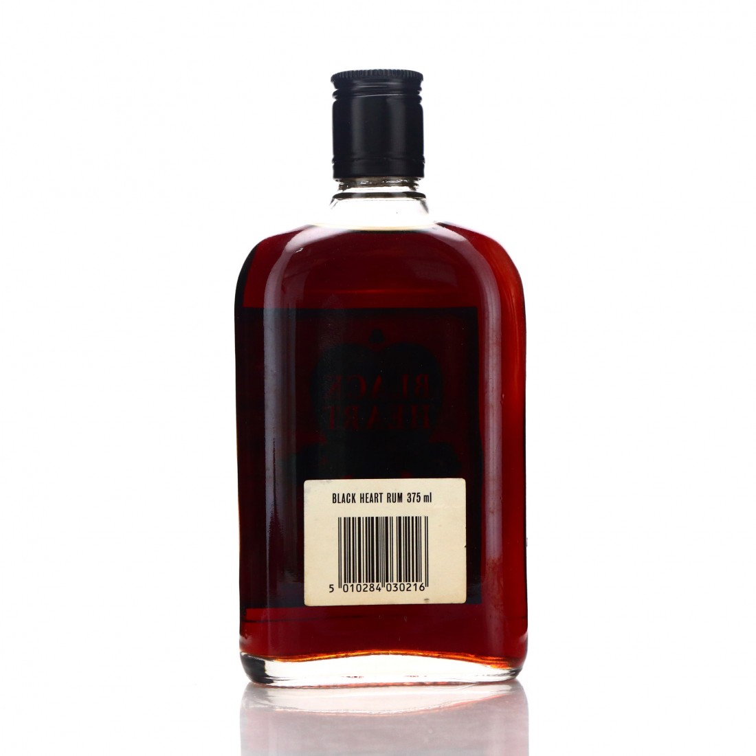Black Heart Imported Rum 375cl 1980s Rum Auctioneer