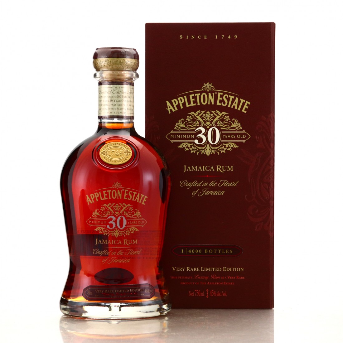 Appleton Estate 30 Year Old 2018 75cl / US Import | Rum Auctioneer