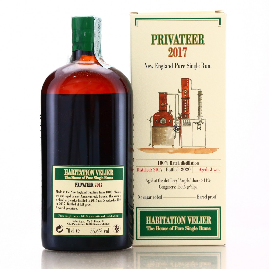 Privateer 2017 Habitation Velier 3 Year Old | Rum Auctioneer