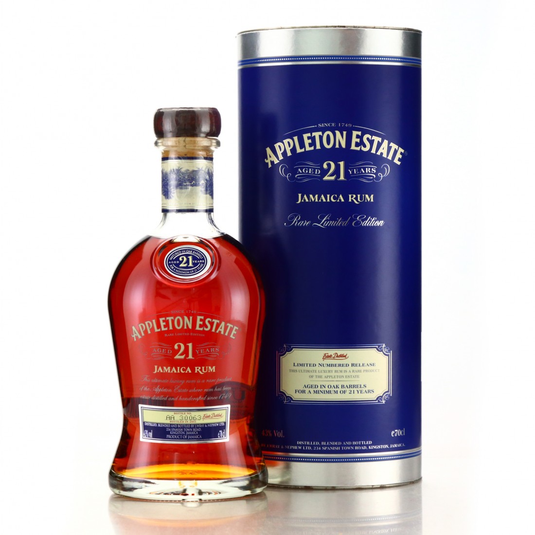 Appleton Estate 21 Year Old 2011 | Rum Auctioneer