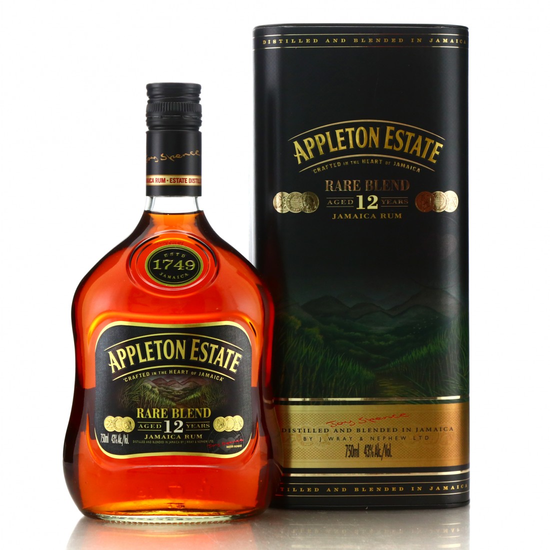 Appleton Estate 12 Year Old Rare Blend 75cl / US Import | Rum Auctioneer