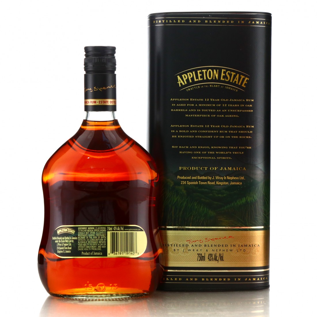 Appleton Estate 12 Year Old Rare Blend 75cl / US Import | Rum Auctioneer