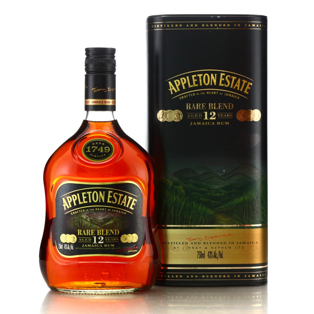 Appleton Estate 12 Year Old Rare Blend 75cl / US Import | Rum Auctioneer