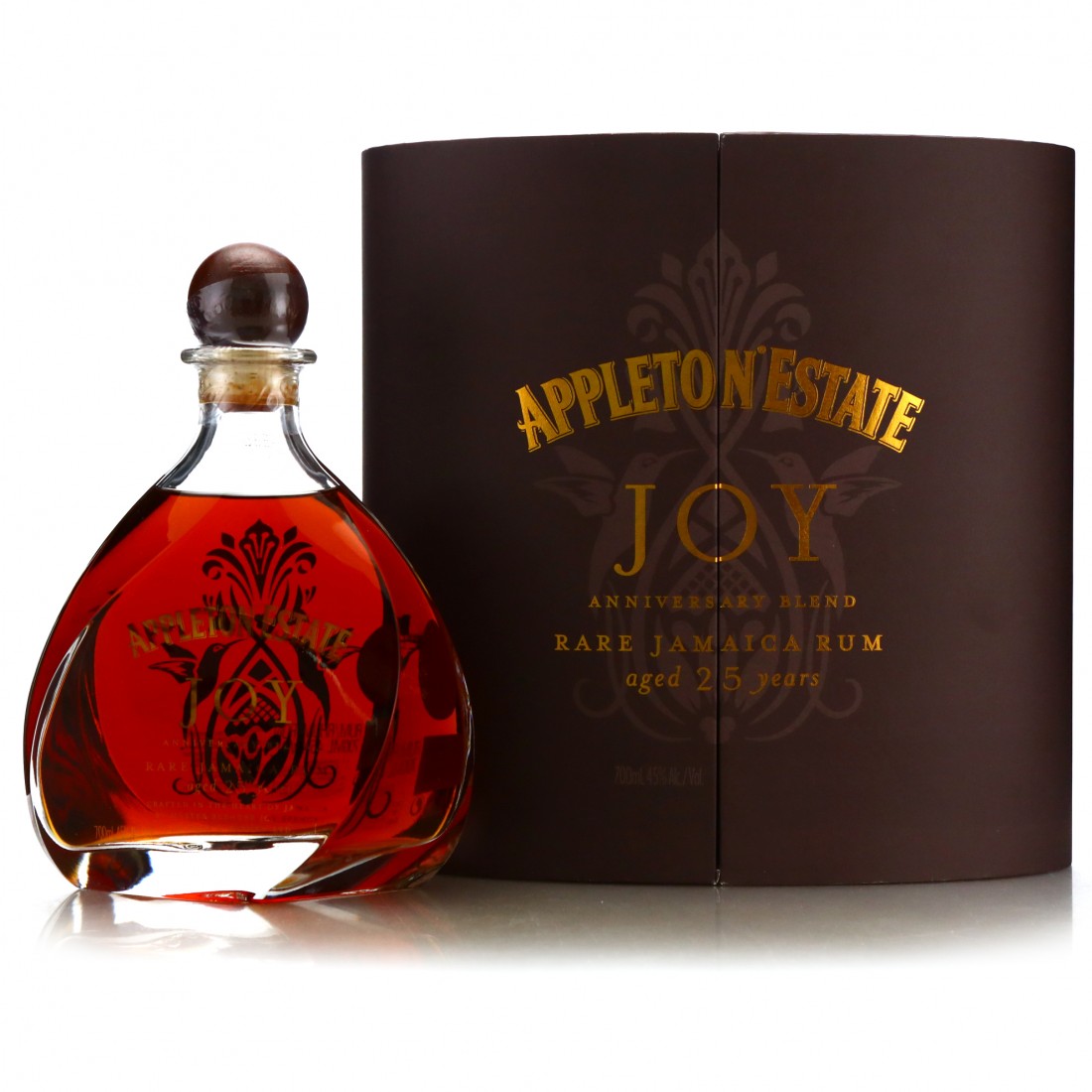 Appleton Estate Joy 25 Year Old / 20th Anniversary Blend | Rum Auctioneer
