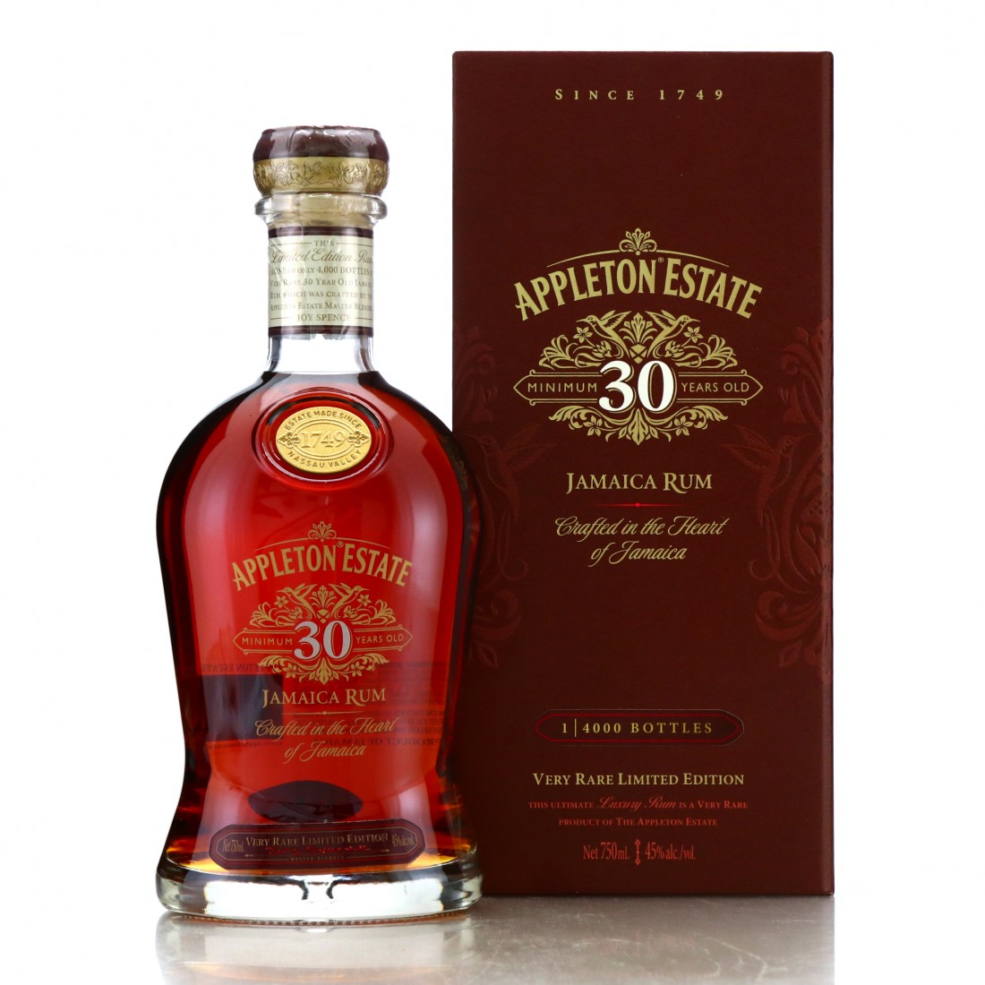 Appleton Estate 30 Year Old 2018 75cl / US Import | Rum Auctioneer
