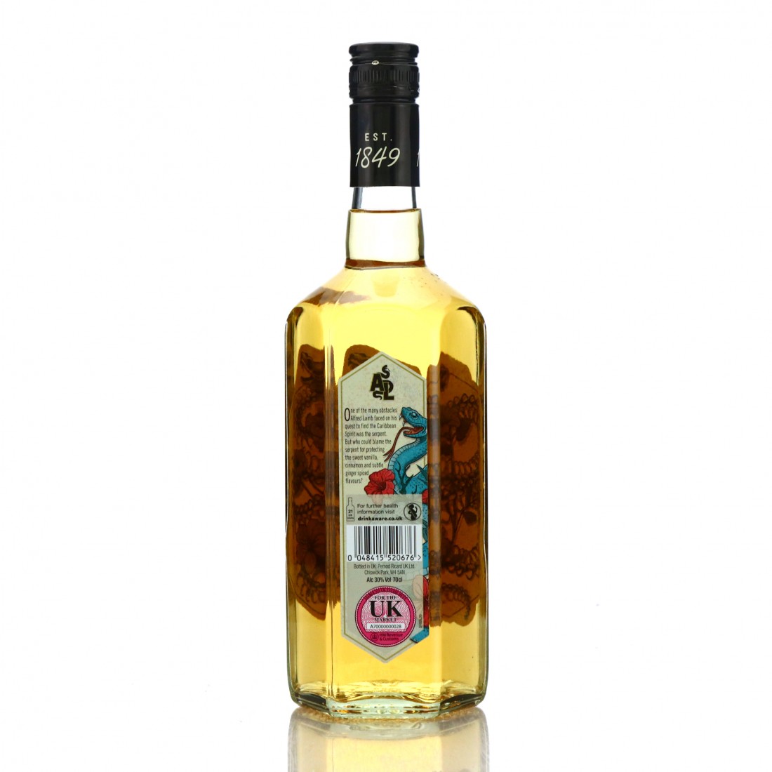 Lambs Spiced Rum Spirit Drink Rum Auctioneer