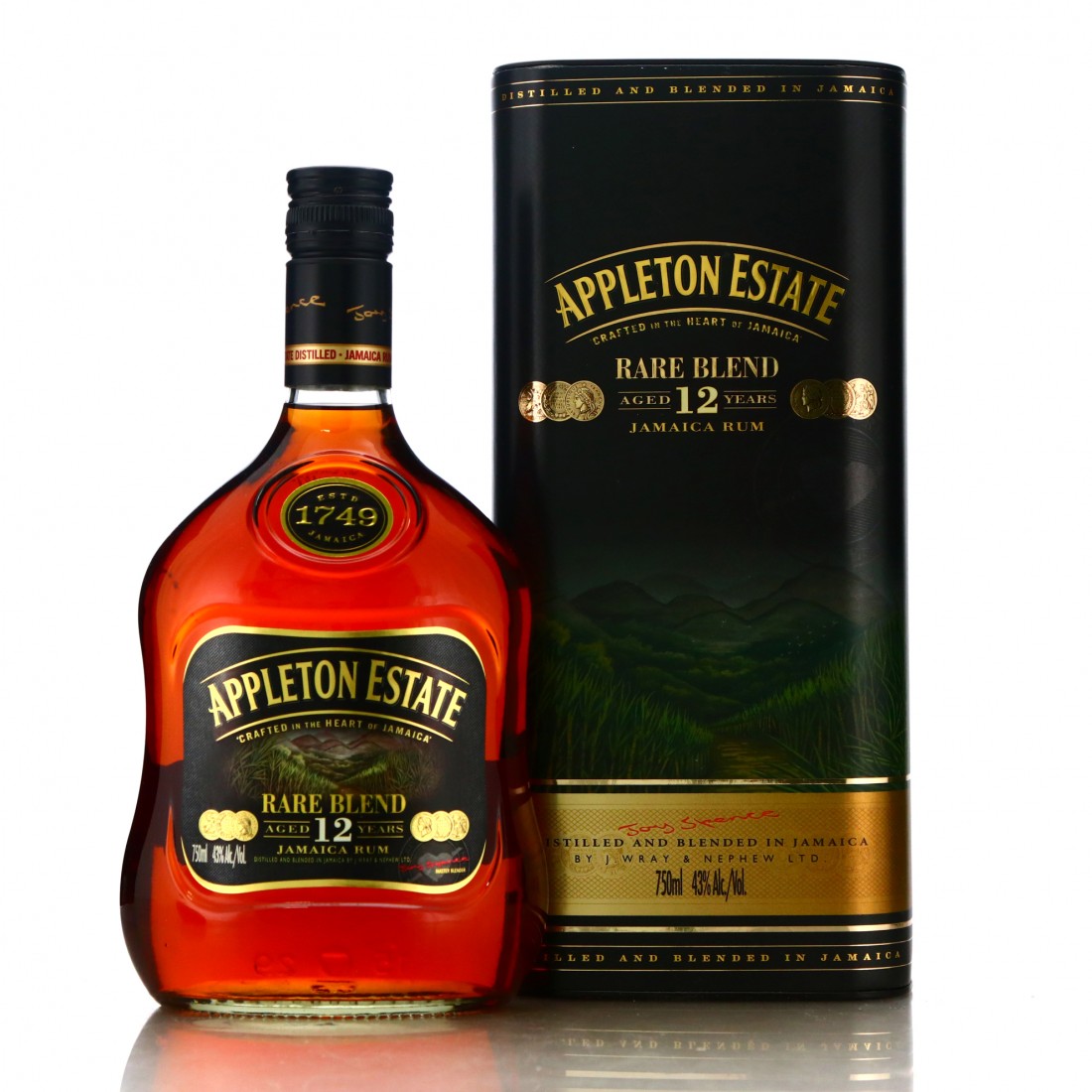 Appleton Estate 12 Year Old Rare Blend 75cl / US Import | Rum Auctioneer