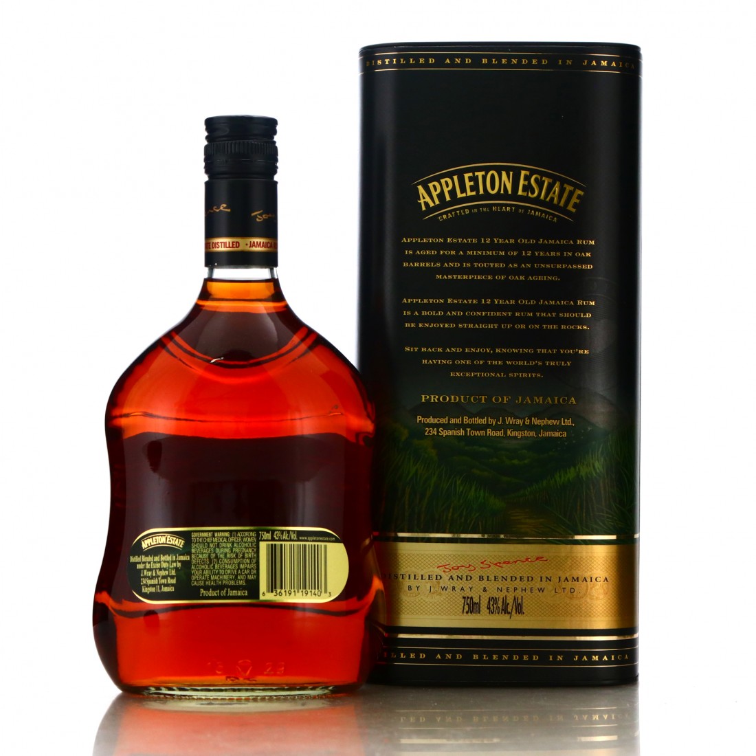 Appleton Estate 12 Year Old Rare Blend 75cl / US Import | Rum Auctioneer