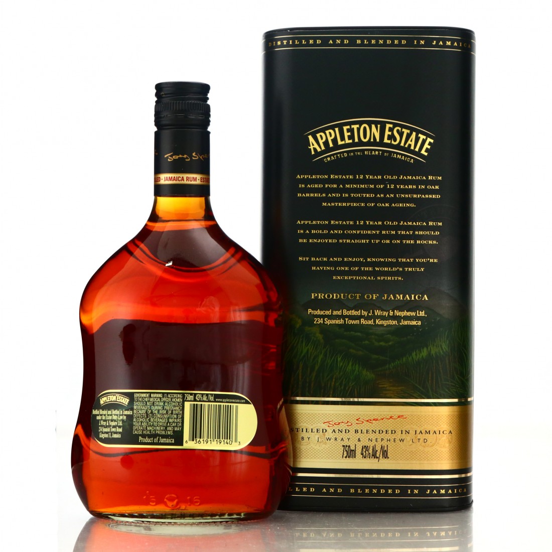 Appleton Estate 12 Year Old Rare Blend 75cl / US Import | Rum Auctioneer