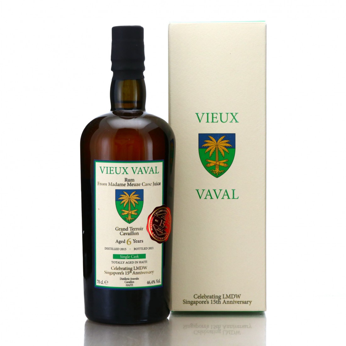 Vieux Vaval 2015 Velier 6 Year Old Single Cask / LMDW Singapore 15th ...