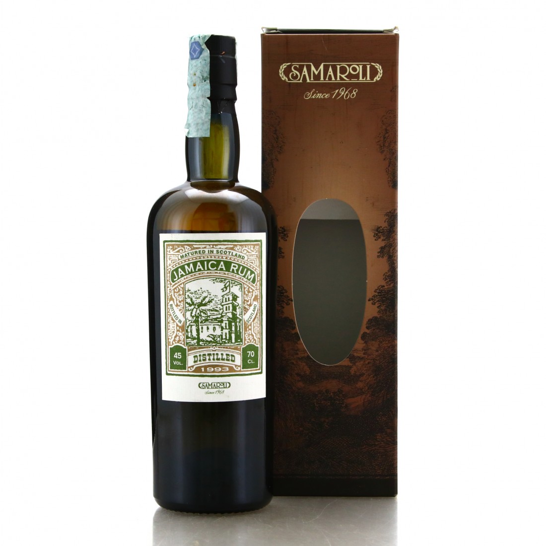 Jamaica Rum 1993 Samaroli | Rum Auctioneer