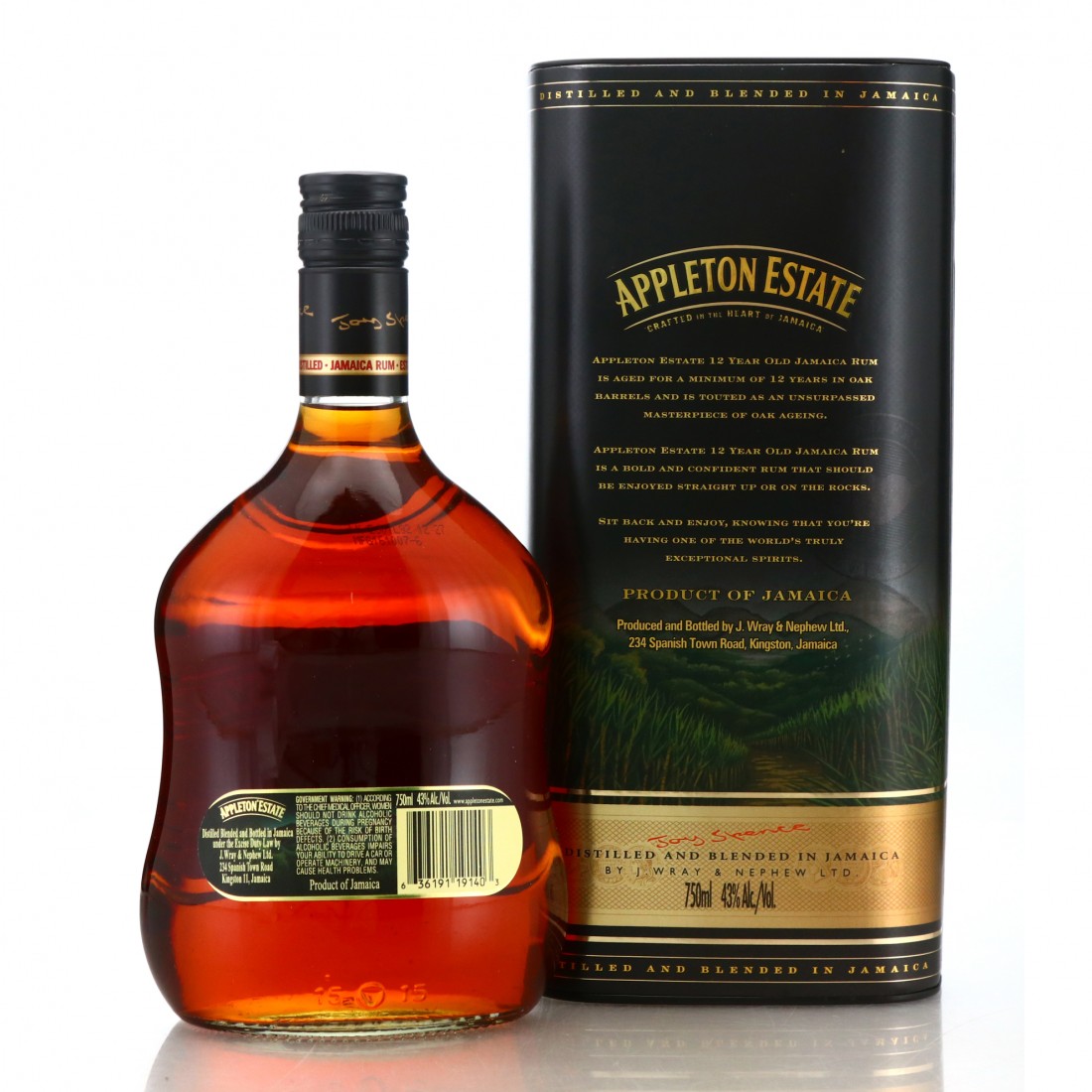 Appleton estate rare blend rum 12 jahre 70 cl