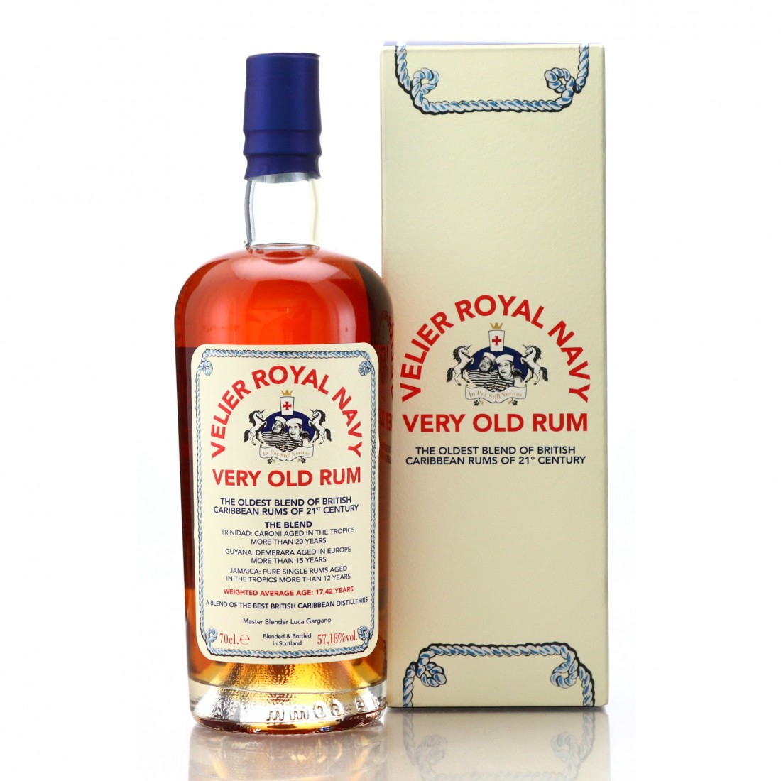 Velier Royal Navy Very Old Rum 1st Edition | Rum Auctioneer