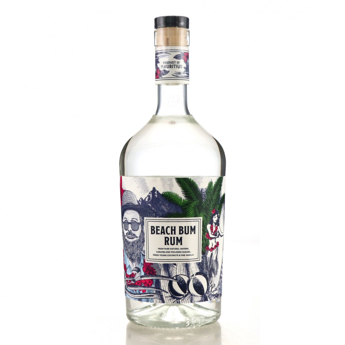 Beach Bum Silver Rum | Rum Auctioneer