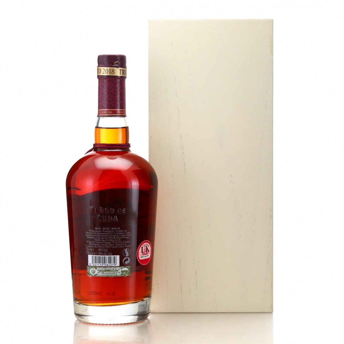 Havana Club Tributo 2018 Rum Auctioneer