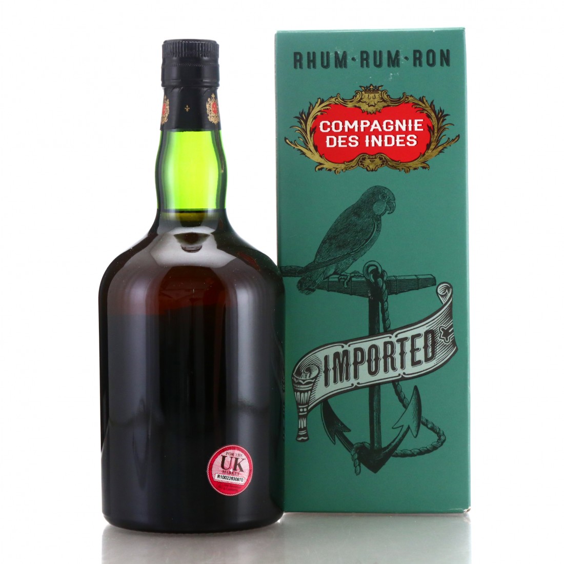 Ten Cane 2008 Compagnie des Indes 11 Year Old | Rum Auctioneer