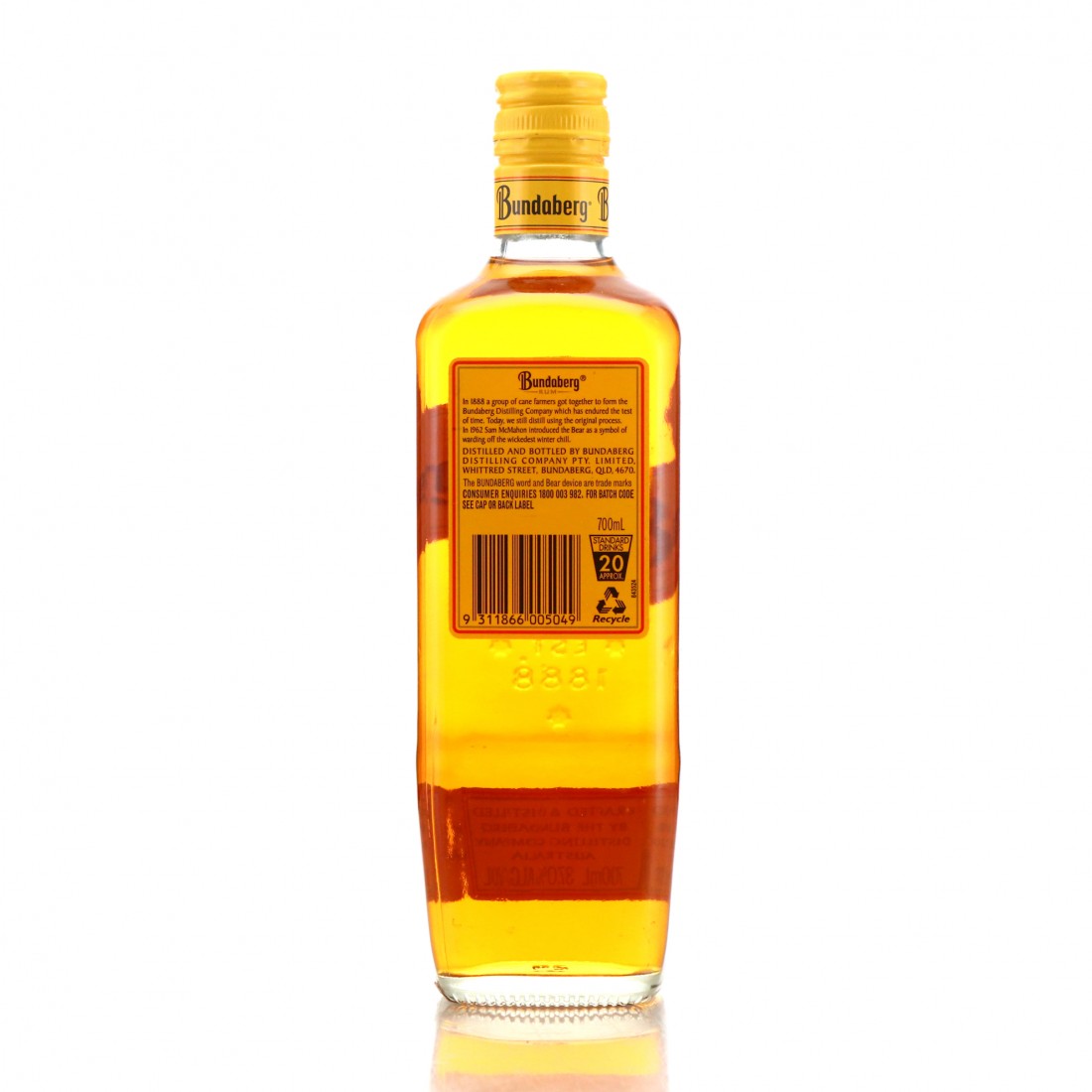 Bundaberg Rum | Rum Auctioneer