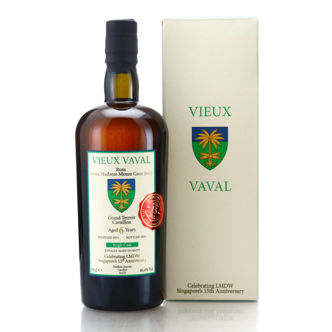 Vieux Vaval 2015 Velier 6 Year Old Single Cask / LMDW Singapore 15th ...