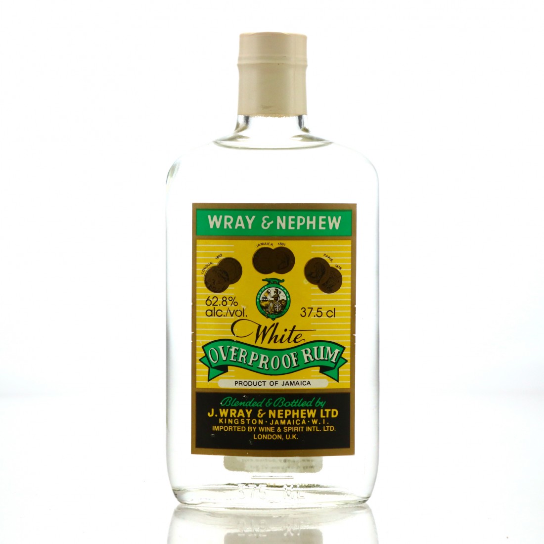 Wray and Nephew White Overproof 37.5cl / US Import | Rum Auctioneer