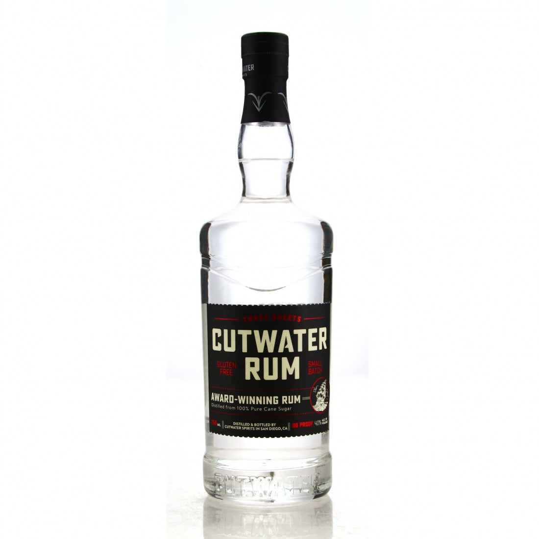 Cutwater Three Sheets White Rum Rum Auctioneer