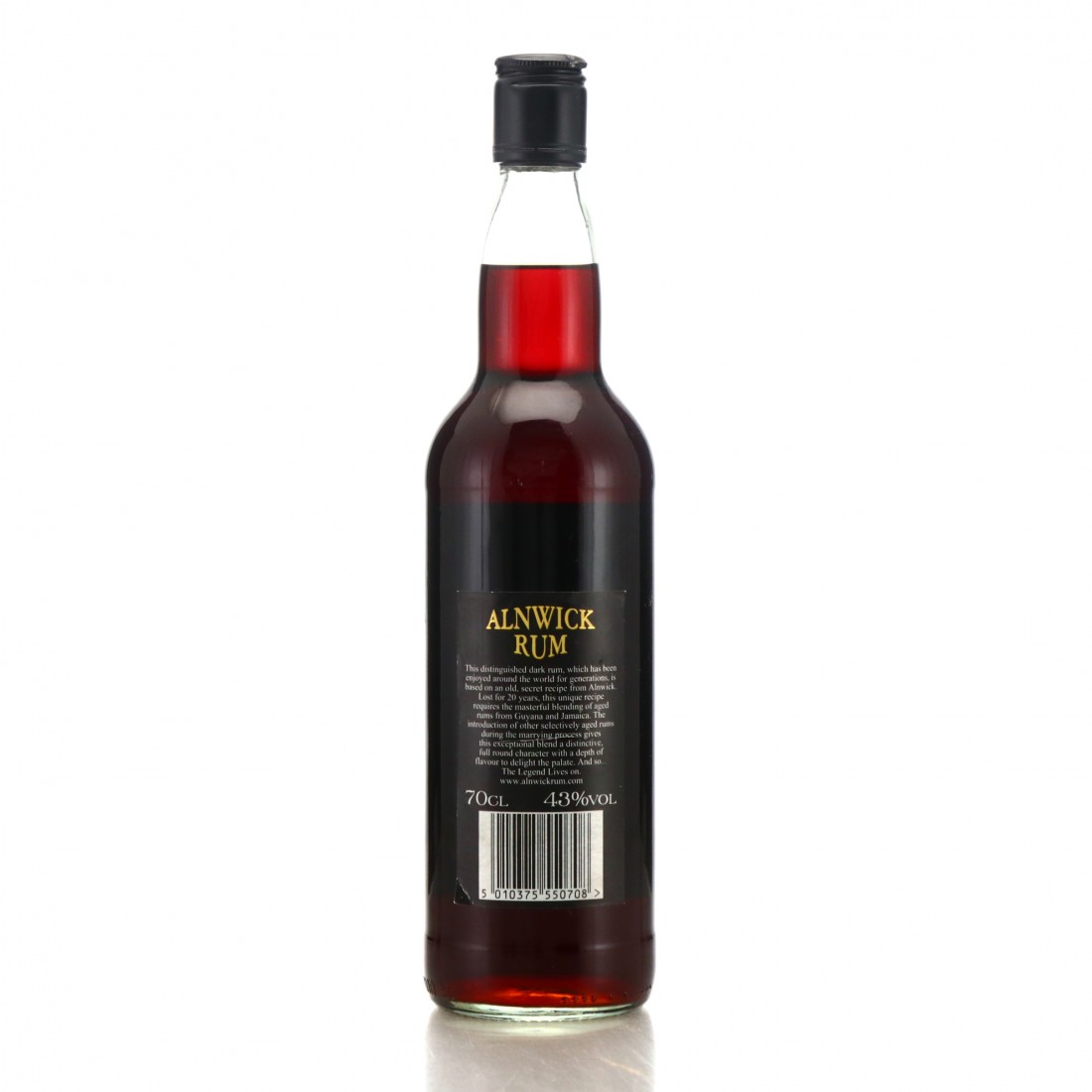 Alnwick Rum The Legendary Dark Rum 70 Cl 1 Alnwick Rum Golden Spiced ...