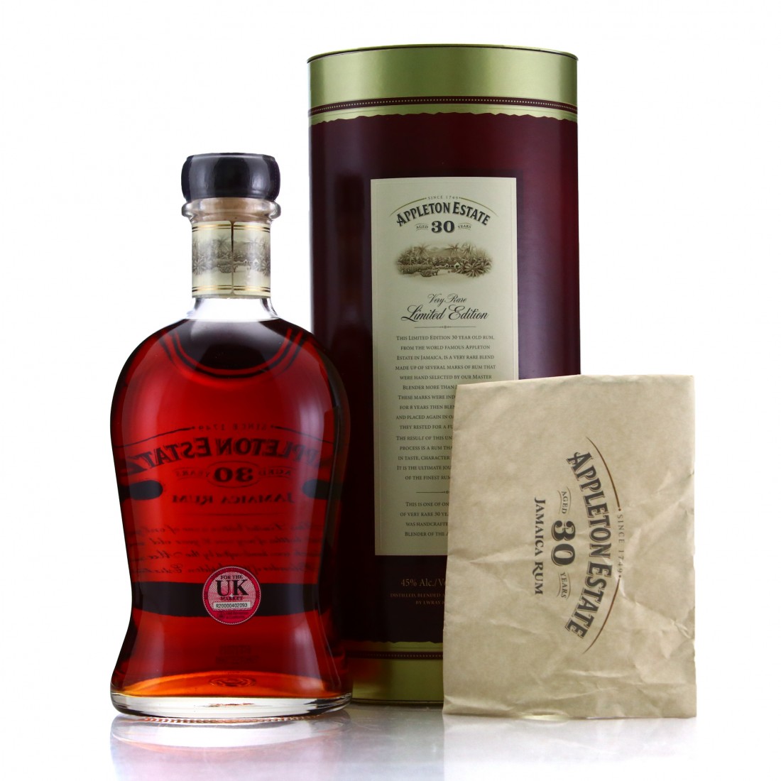 Appleton Estate 30 Year Old 2009 75cl / US Import | Rum Auctioneer