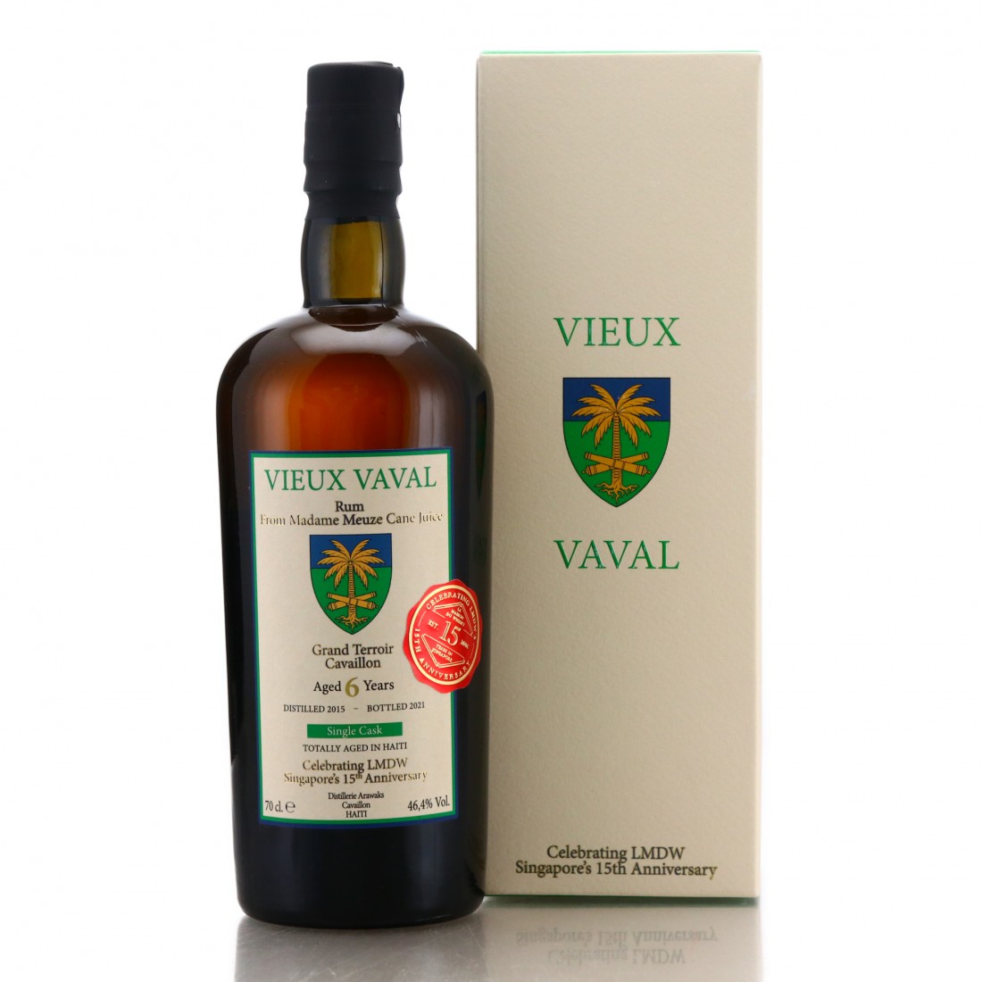 Vieux Vaval 2015 Velier 6 Year Old Single Cask / LMDW Singapore 15th ...