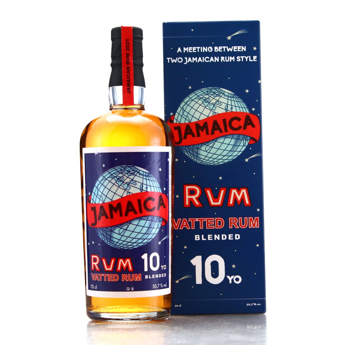 Jamaica Rum 10 Year Old Corman Collins 2021 / The Auld Alliance | Rum ...