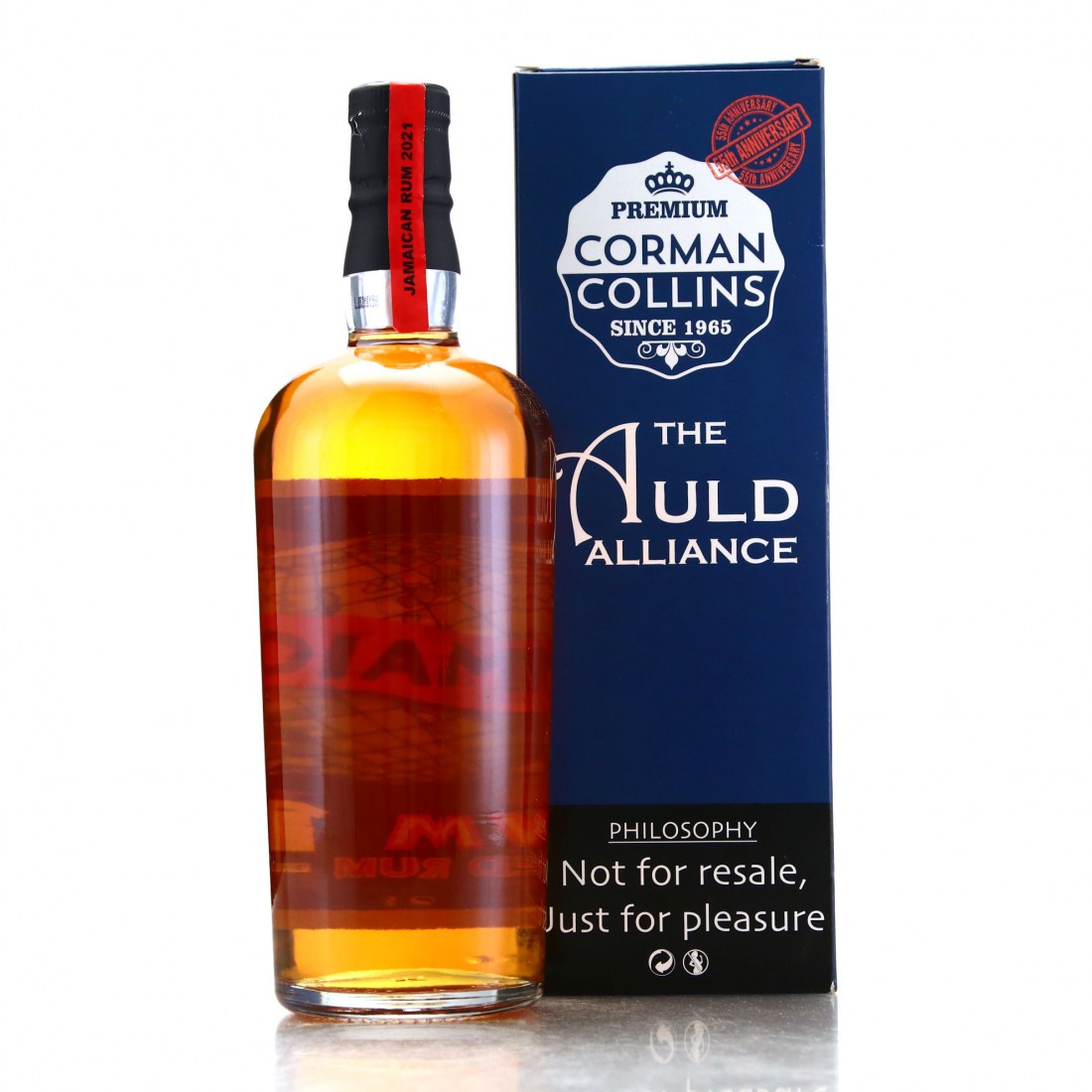 Jamaica Rum 10 Year Old Corman Collins 2021 / The Auld Alliance | Rum ...