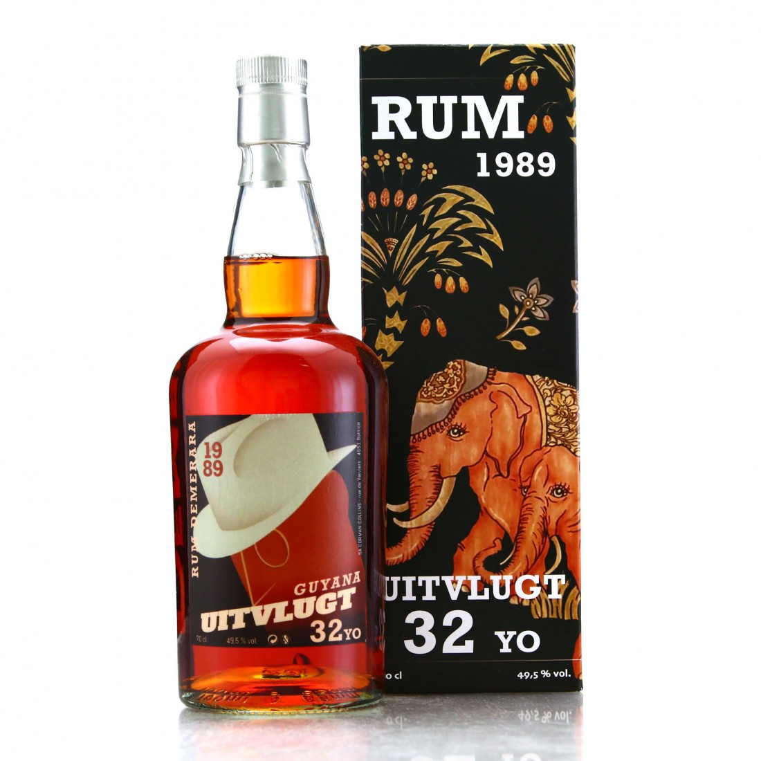 Uitvlugt 1989 Corman Collins 32 Year Old / The Auld Alliance | Rum ...
