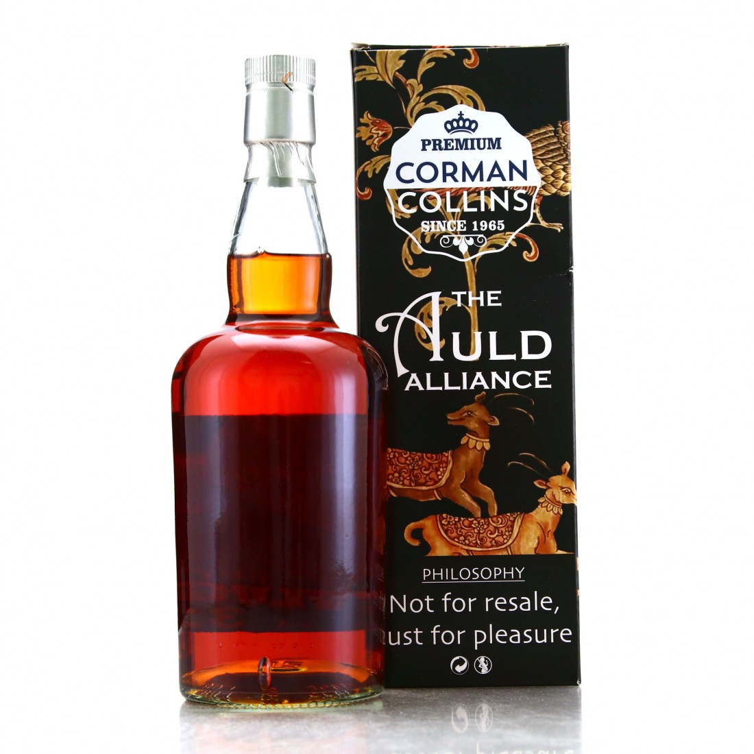 Uitvlugt 1989 Corman Collins 32 Year Old / The Auld Alliance | Rum ...