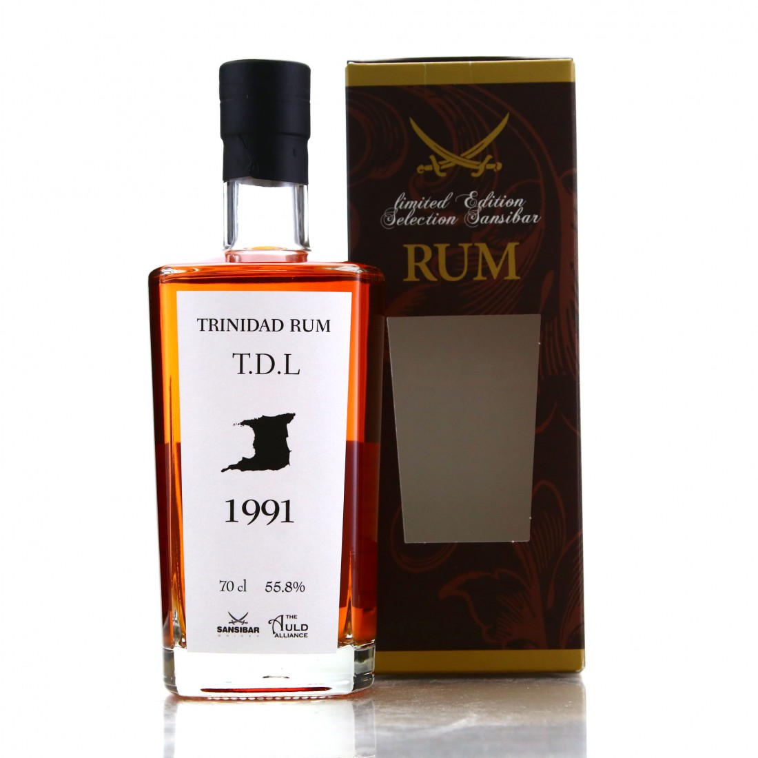 Trinidad Distillers 1991 Sansibar 31 Year Old / The Auld Alliance | Rum ...