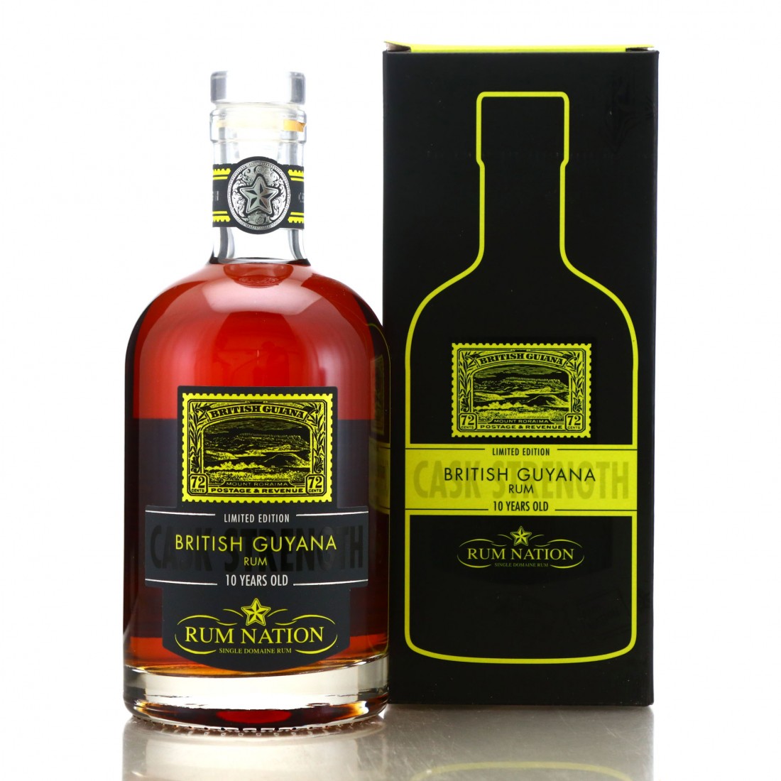Guyana Rum 10 Year Old Rum Nation | Rum Auctioneer
