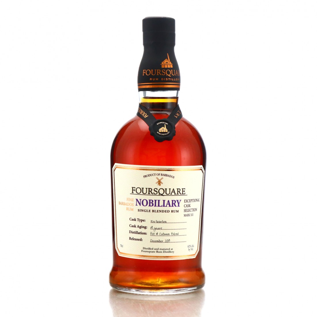 Foursquare 14 Year Old Nobiliary | Rum Auctioneer