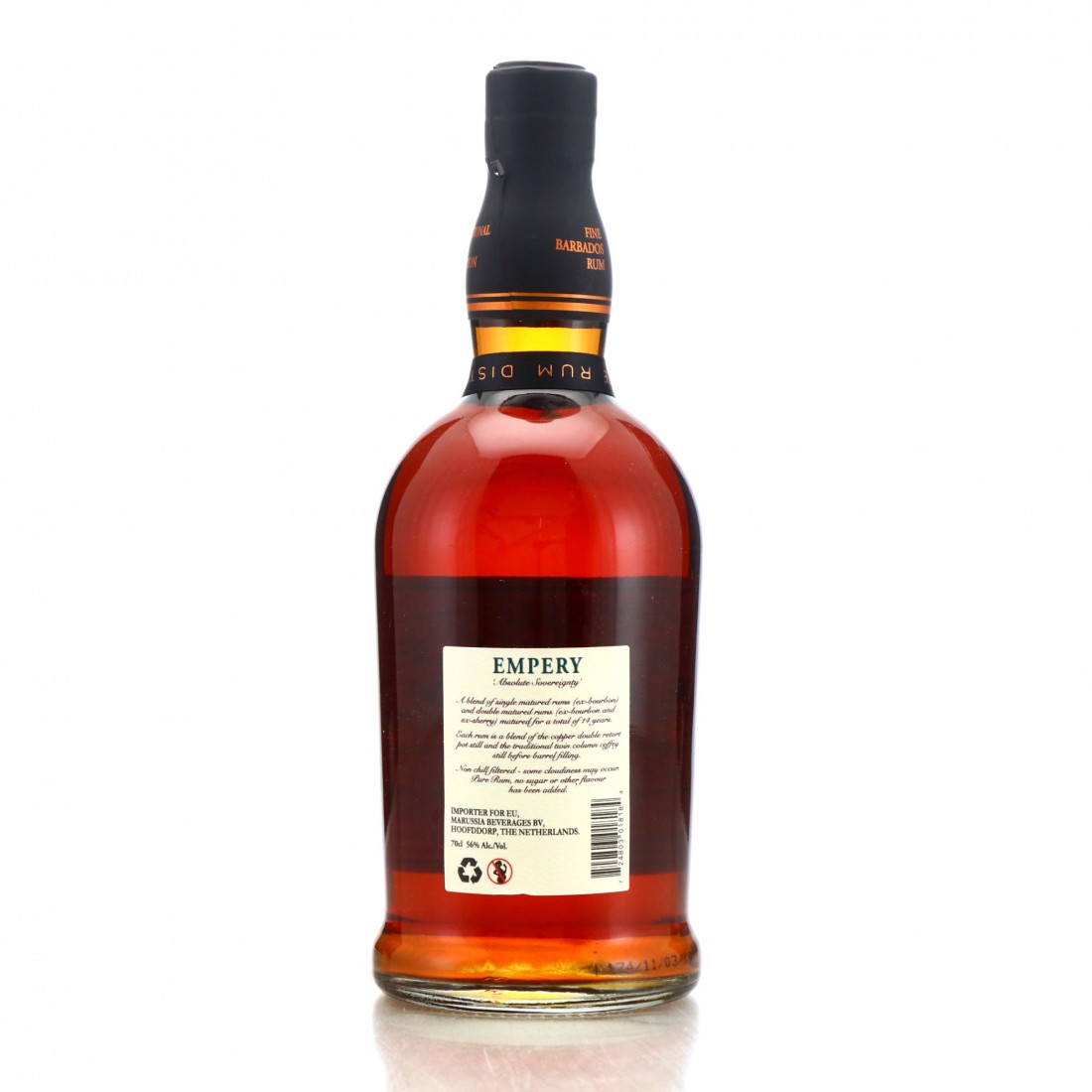 Foursquare 14 Year Old Empery | Rum Auctioneer