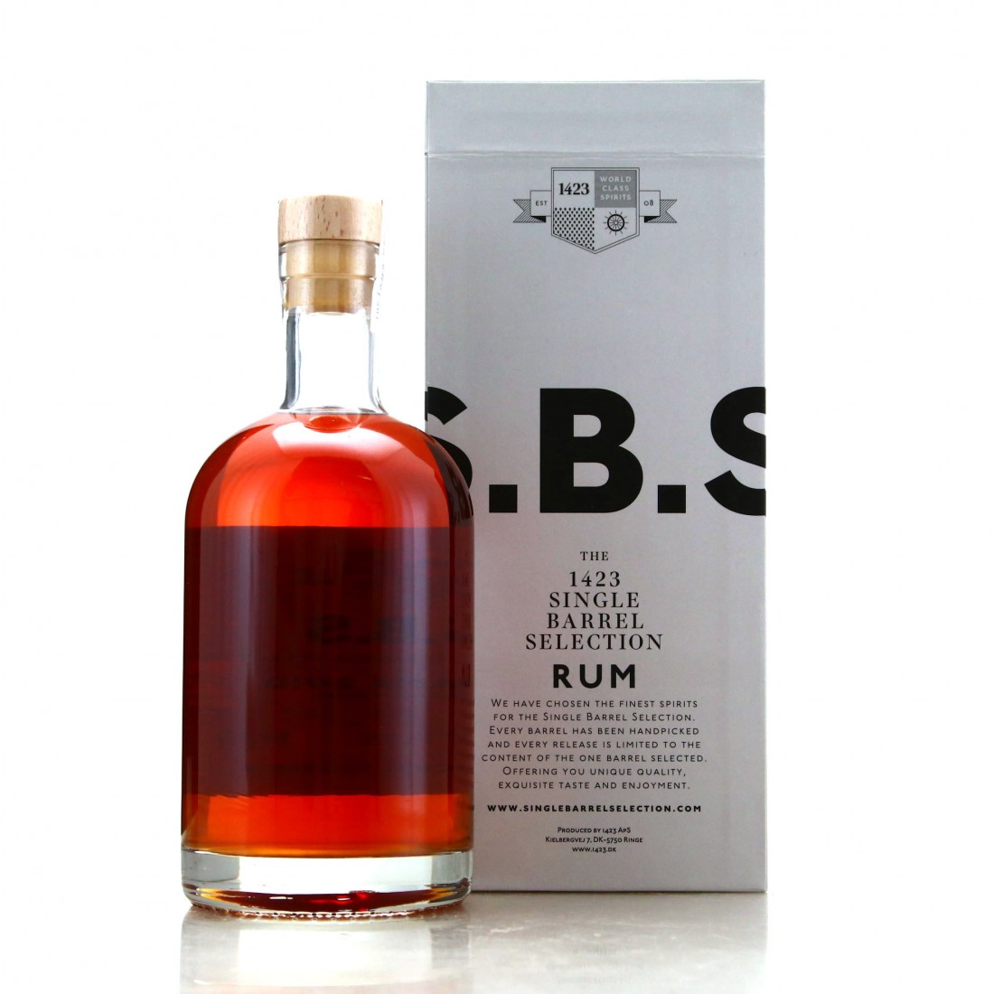 Panama Rum 2010 The 1423 SBS | Rum Auctioneer
