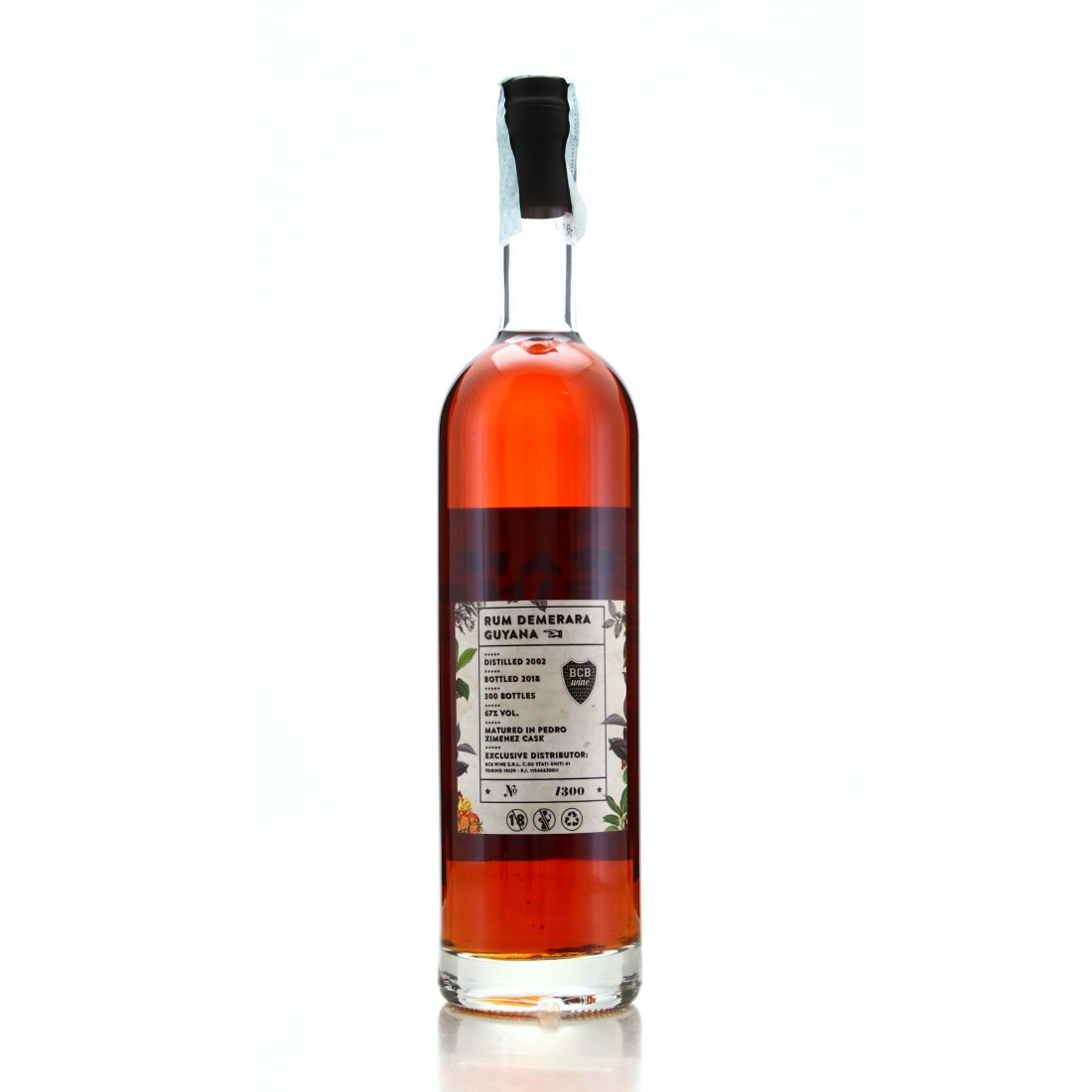 Demerara Rum 2002 Gran Torino 16 Year Old | Rum Auctioneer
