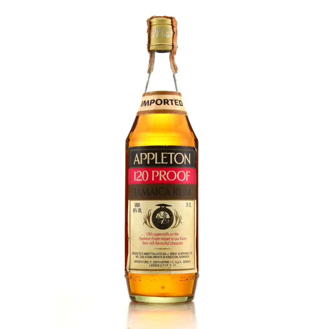 Appleton 120 Proof 1970s | Rum Auctioneer