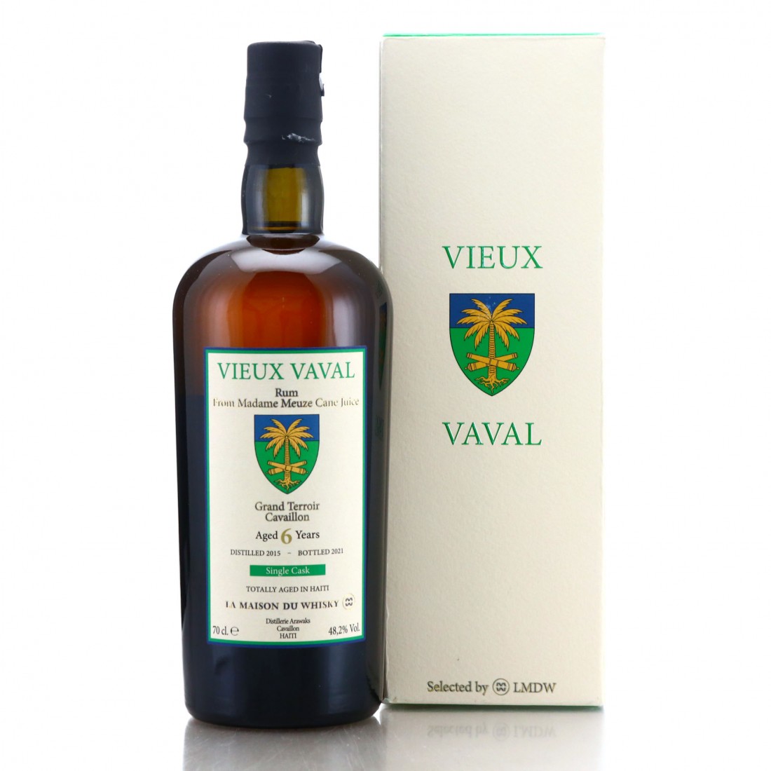 Vieux Vaval 2015 Velier 6 Year Old Single Cask / LMDW | Rum Auctioneer