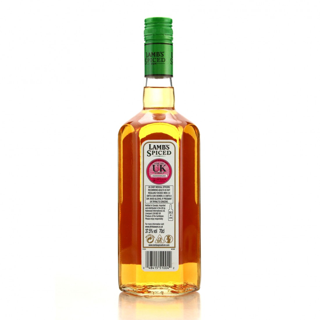 Lambs Spiced Rum Spirit Drink Rum Auctioneer