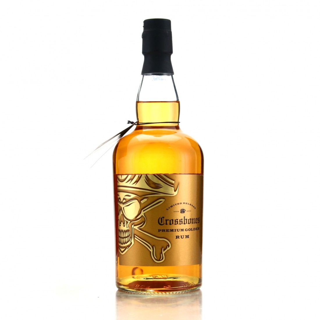 Crossbones Premium Golden Rum | Rum Auctioneer