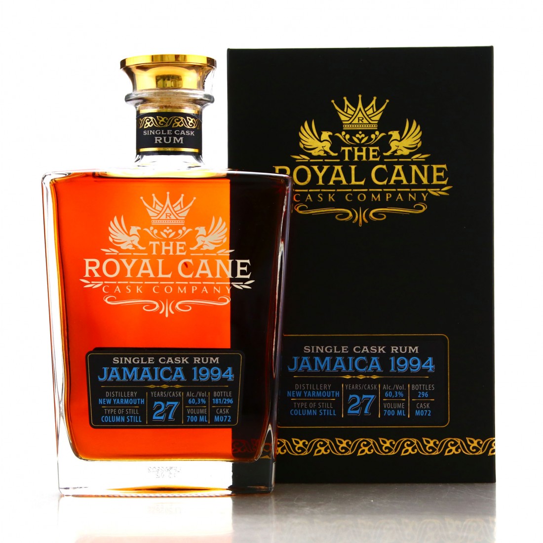 New Yarmouth 1994 Royal Cane Cask Company 27 Year Old | Rum Auctioneer